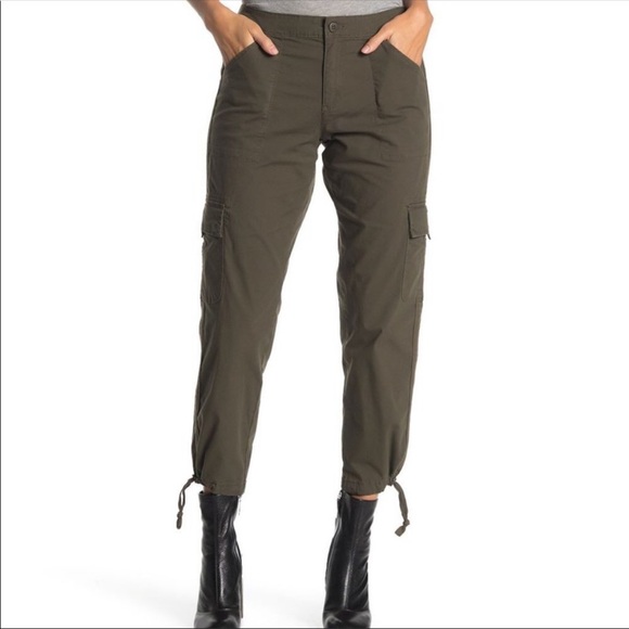 Sanctuary | Pants & Jumpsuits | Sanctuary Anthro Toggle Cargo Pants Xl ...